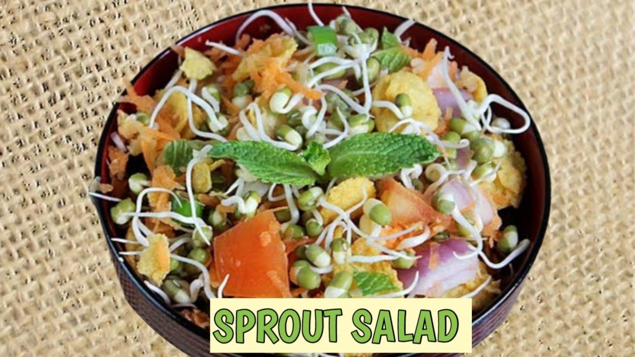 Sprout salad Healthy And Testy |(Bengali Cousine) @paramitarpakghor ...