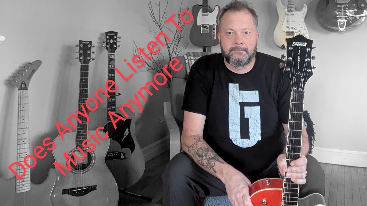 Does Anyone Listen To Music Anymore? - YouTube