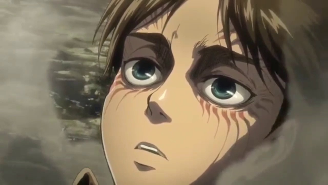 Attack on Titan Season 2 Episode 8 ( Eren awake after reiner captured ...