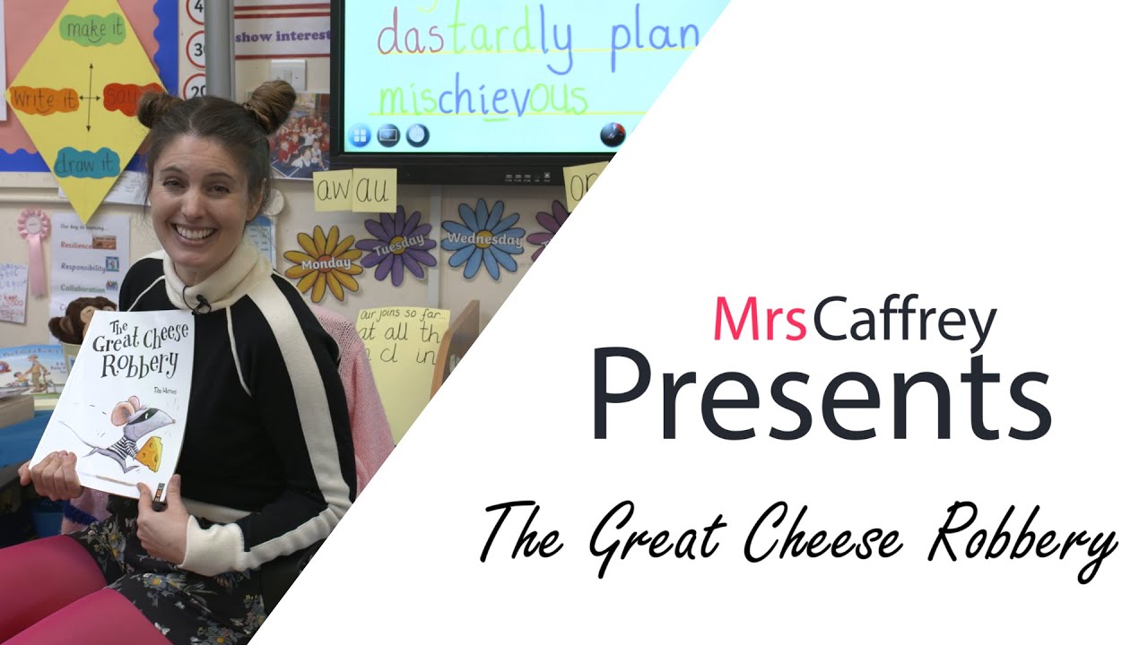 THE GREAT CHEESE ROBBERY - Story Time - YouTube