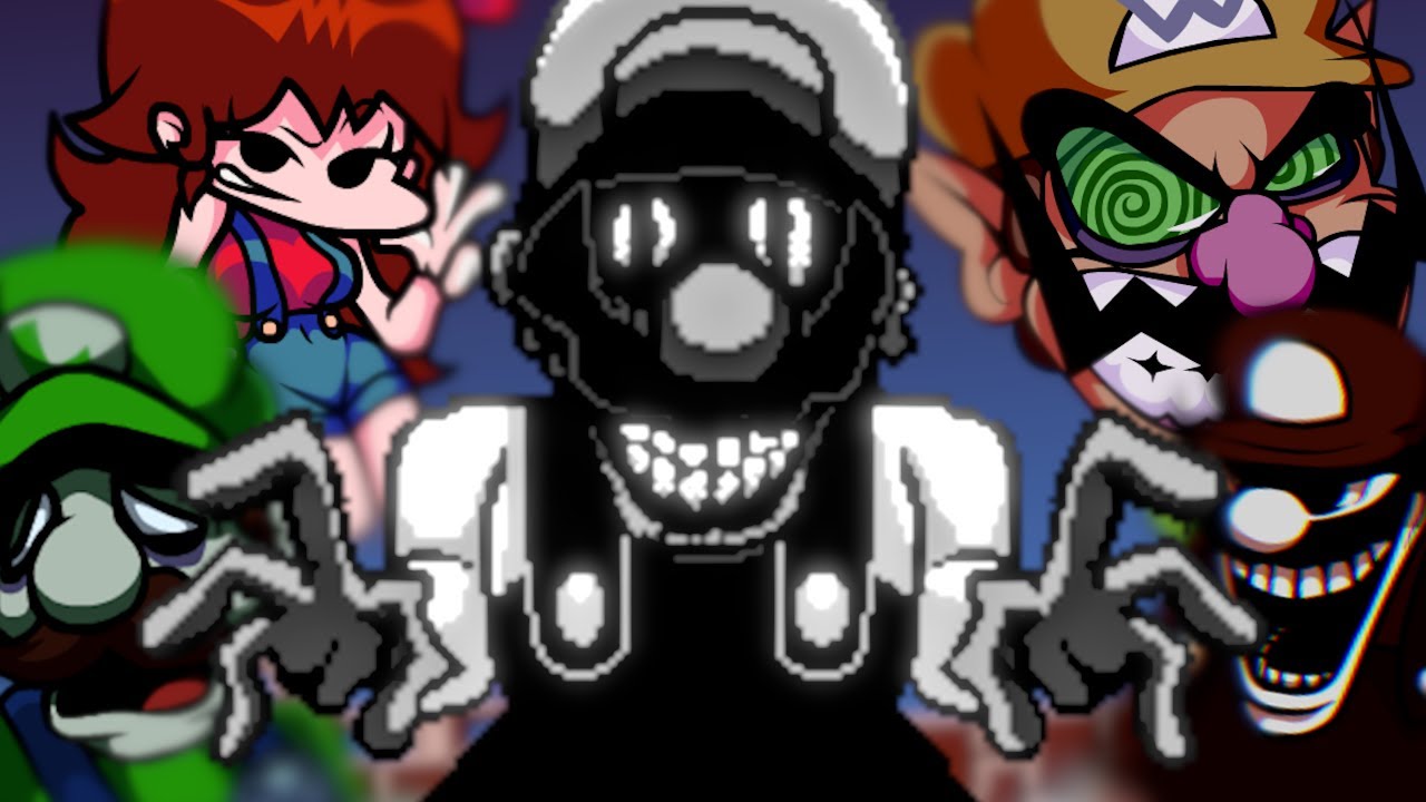 WATCH IF YOU LIKE MARIO HORROR! BEST MOD! | Friday Night Funkin ...