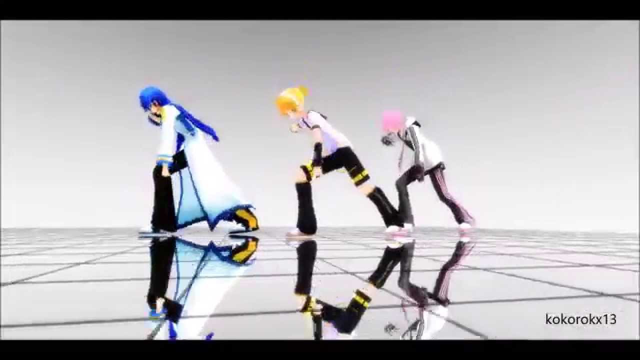 [MMD] Counting Stars - YouTube
