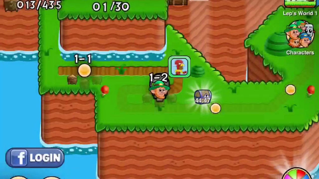Lep's world 3 gameplay - YouTube