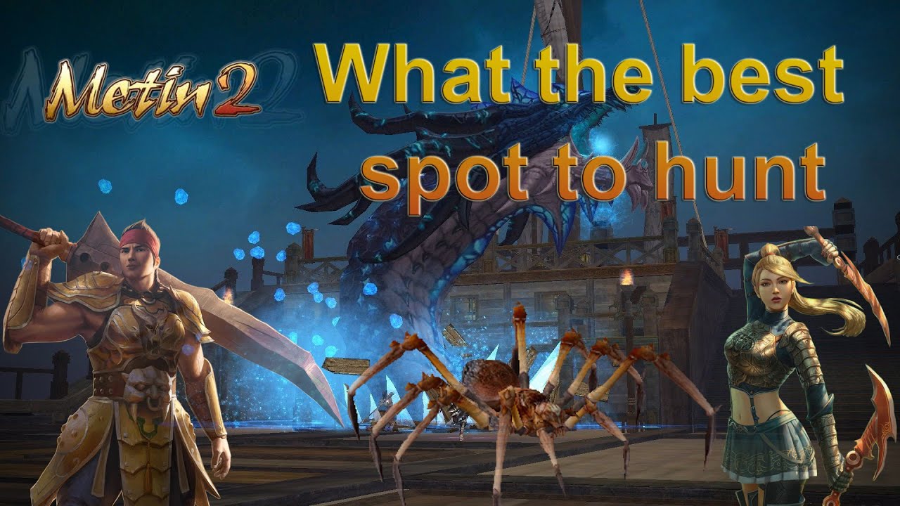 Metin2 | What the best spot to hunt - YouTube