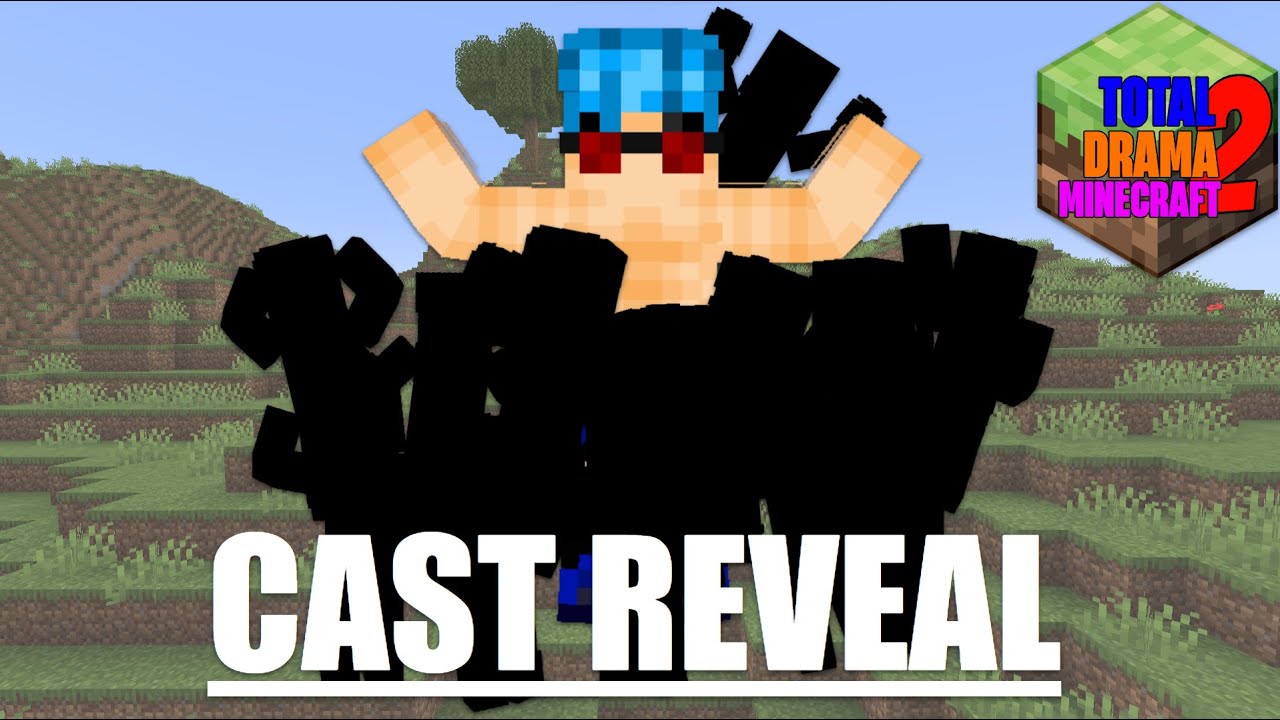 Total Drama Minecraft Season Two - Cast Reveal! - YouTube