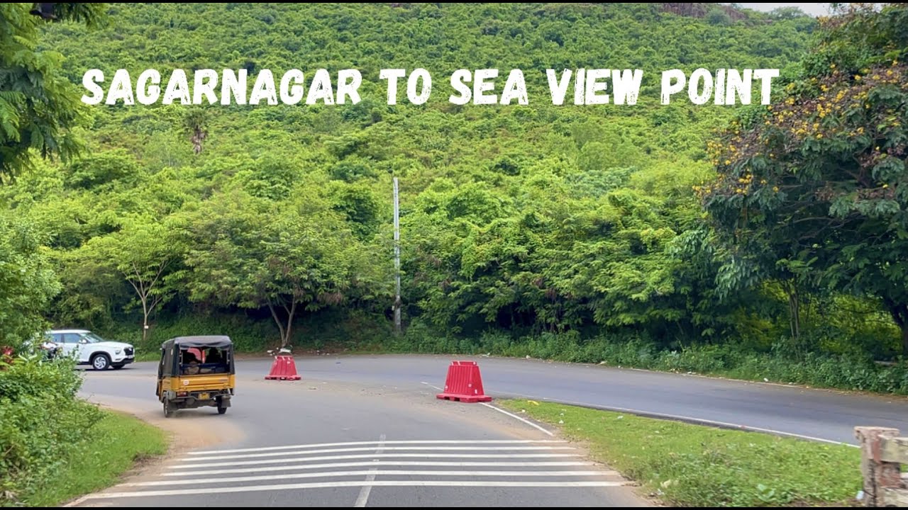 Sagarnagar to sea view point | Sunset | Sea View Point | Vizag ...