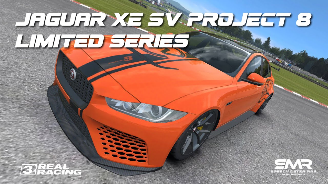 Real Racing 3 Jaguar XE SV Project 8 Championship Required PR ...