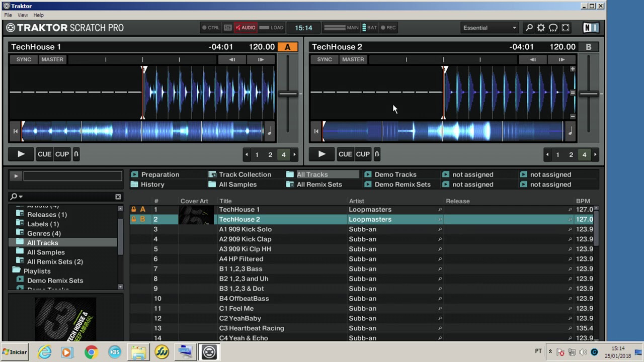 Traktor 2 configuração - YouTube