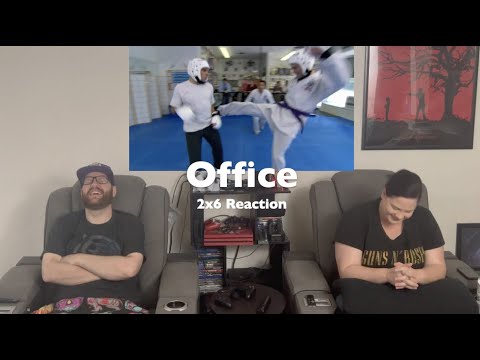 The Office 2x6 The Fight Reaction / Review - First Time Watching - YouTube