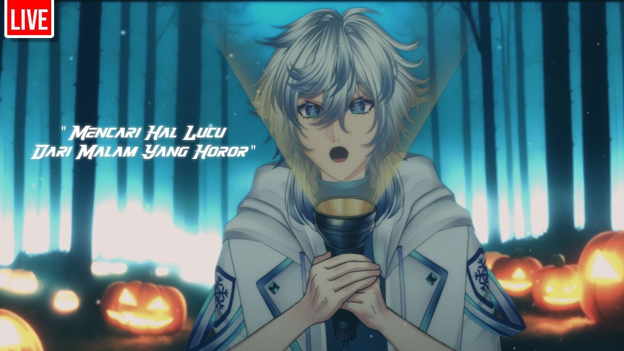 🧊【Night Talk】" Horor nya tuh dimana? "【VTuber Indonesia】 - YouTube