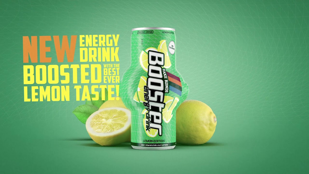 Booster Lemon - YouTube