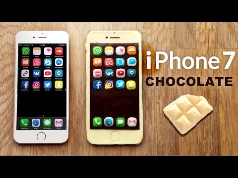 How to make a Chocolate iPhone 100% Edible ! Super realistic