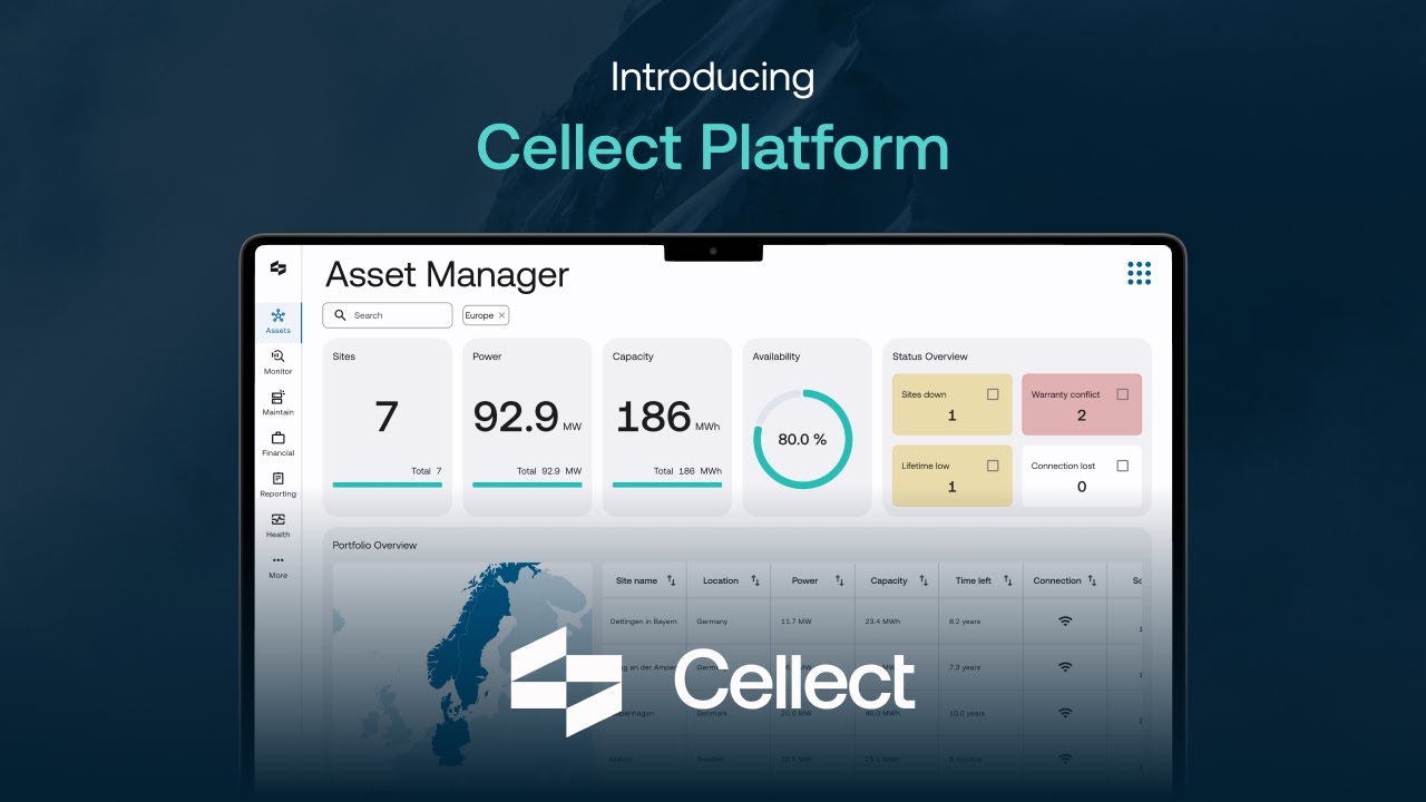 Discover the Cellect Platform – Your Tailored Energy Storage Asset ...