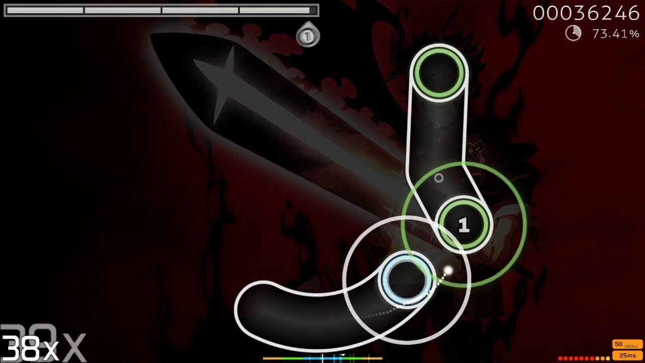 Paint it black BiSH (OSU Gameplay) - YouTube