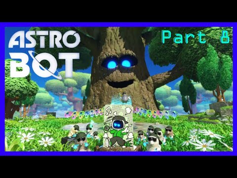 A SINGING TREE!? (Astro Bot) Part 8 (Trunk of Funk) - YouTube