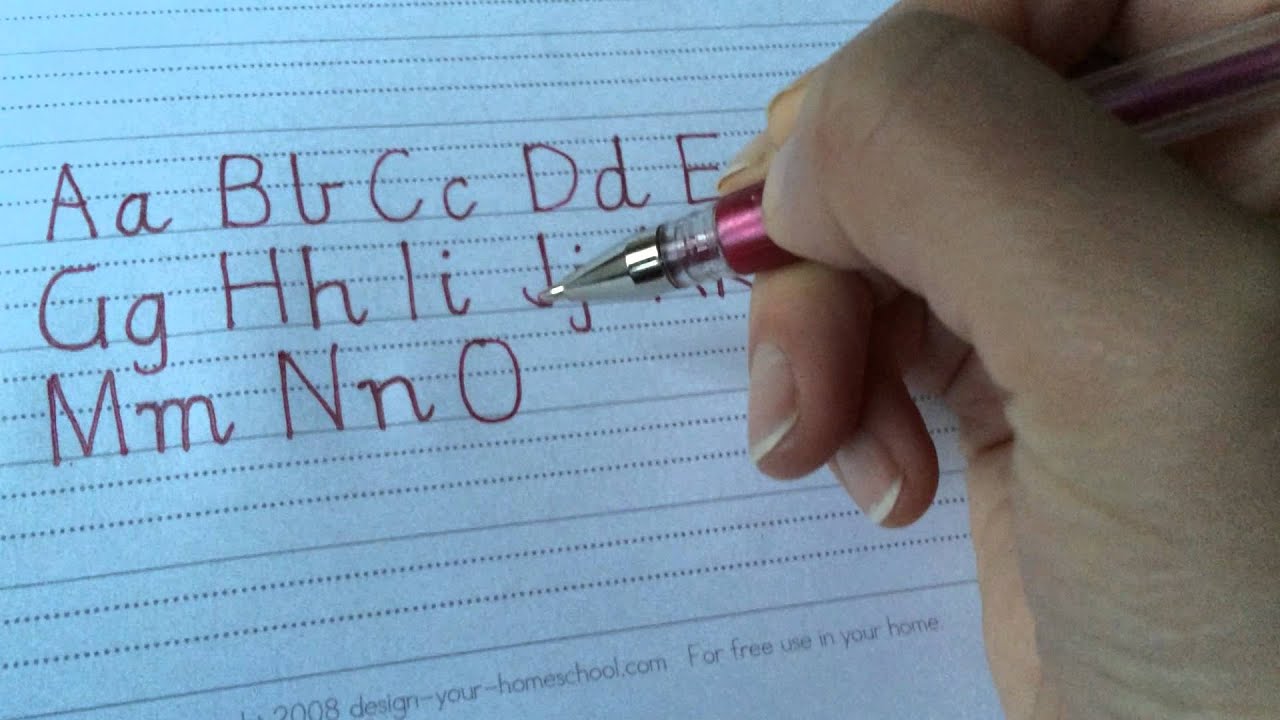 Handwriting M R On Dotted Thirds YouTube Handwriting M R On Dotted Thirds YouTube
