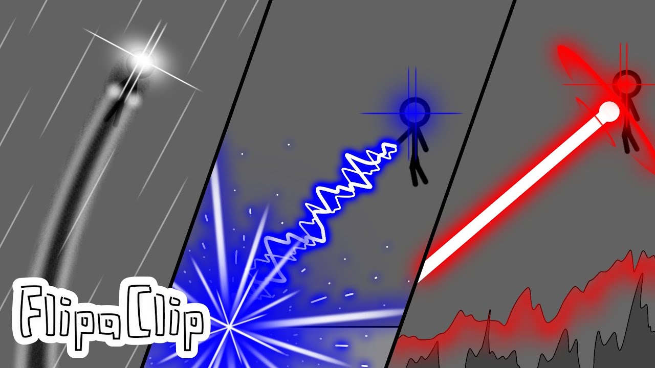 How to Animate Lasers, Electricity & Stickfigures with Effects ...