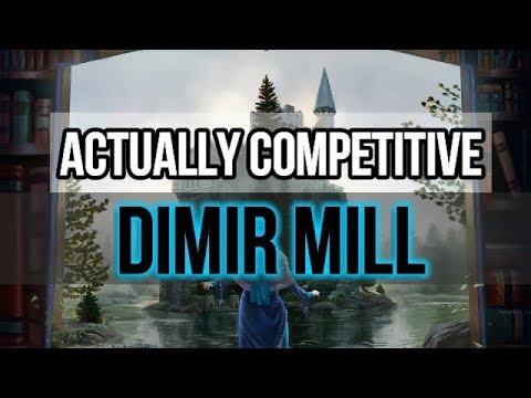 Mtg Deck Tech: Dimir Mill, But Good (ELD Standard) - YouTube