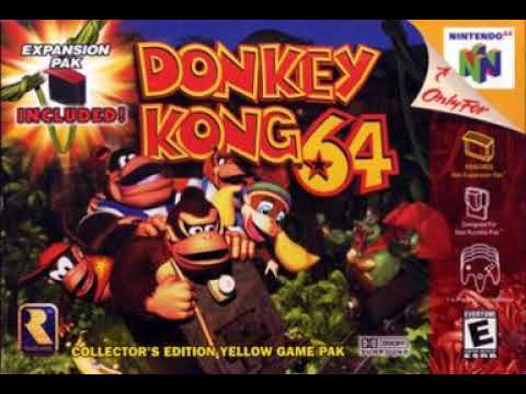 Donkey Kong 64 - Mermaid Palace