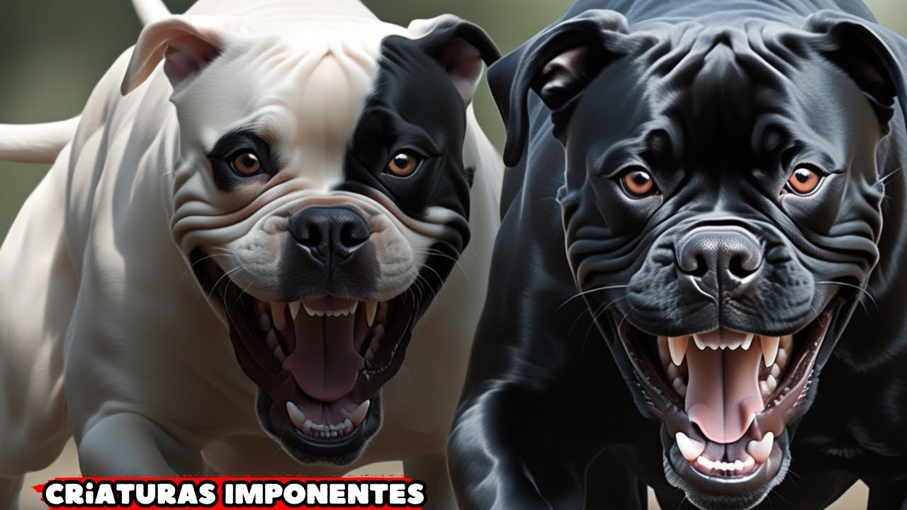 Los 5 Perros Más Aterradores del Mundo 🐶 - YouTube
