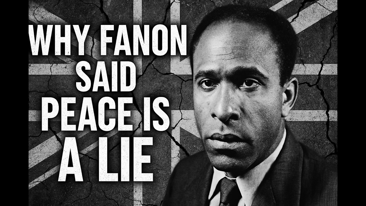 Why Frantz Fanon Said Violence Is the Only Answer to Colonialism - YouTube