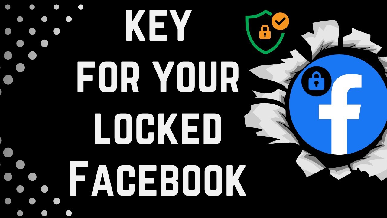 How to FIX locked Facebook Account - YouTube