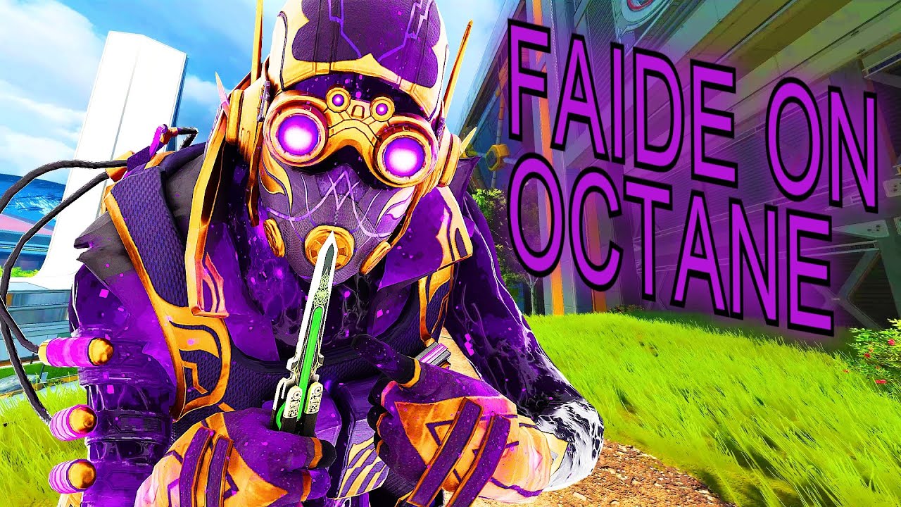 PLAYING LIKE FAIDE BUT ON OCTANE... (CRAZY MOVEMENT) - YouTube