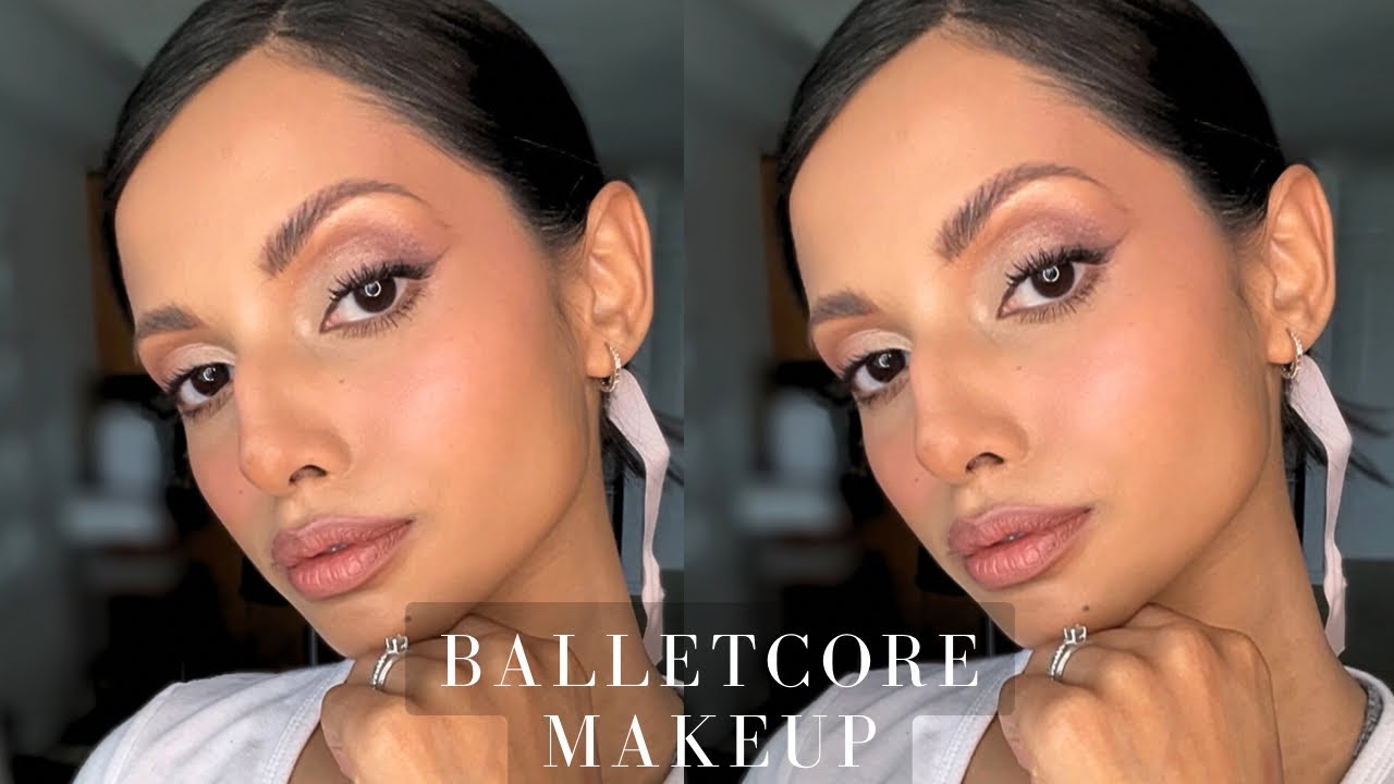 BALLETCORE INSPIRED MAKEUP TUTORIAL | Medium/Olive Skin - YouTube