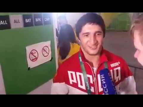 Первое интервью Танка после победы на Олимпиаде /Архив/