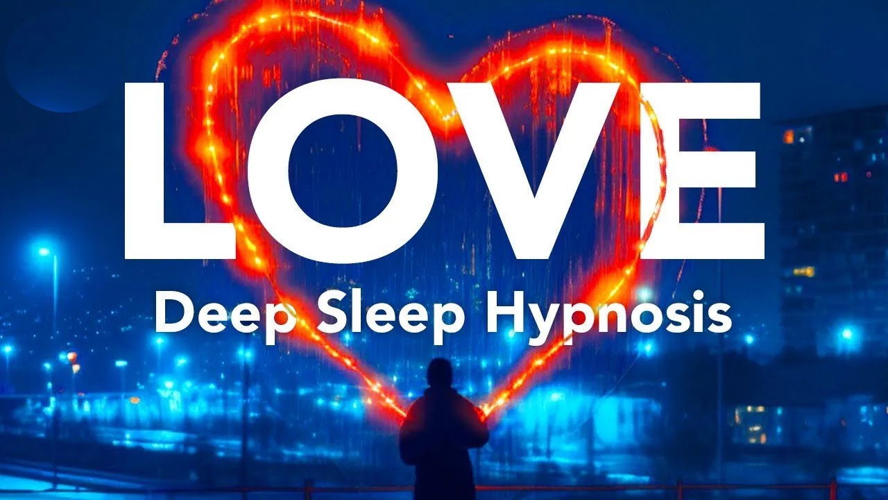 Healer Hypnosis Deep Sleep (Very Powerful!!) Enhance Love & Trust - YouTube