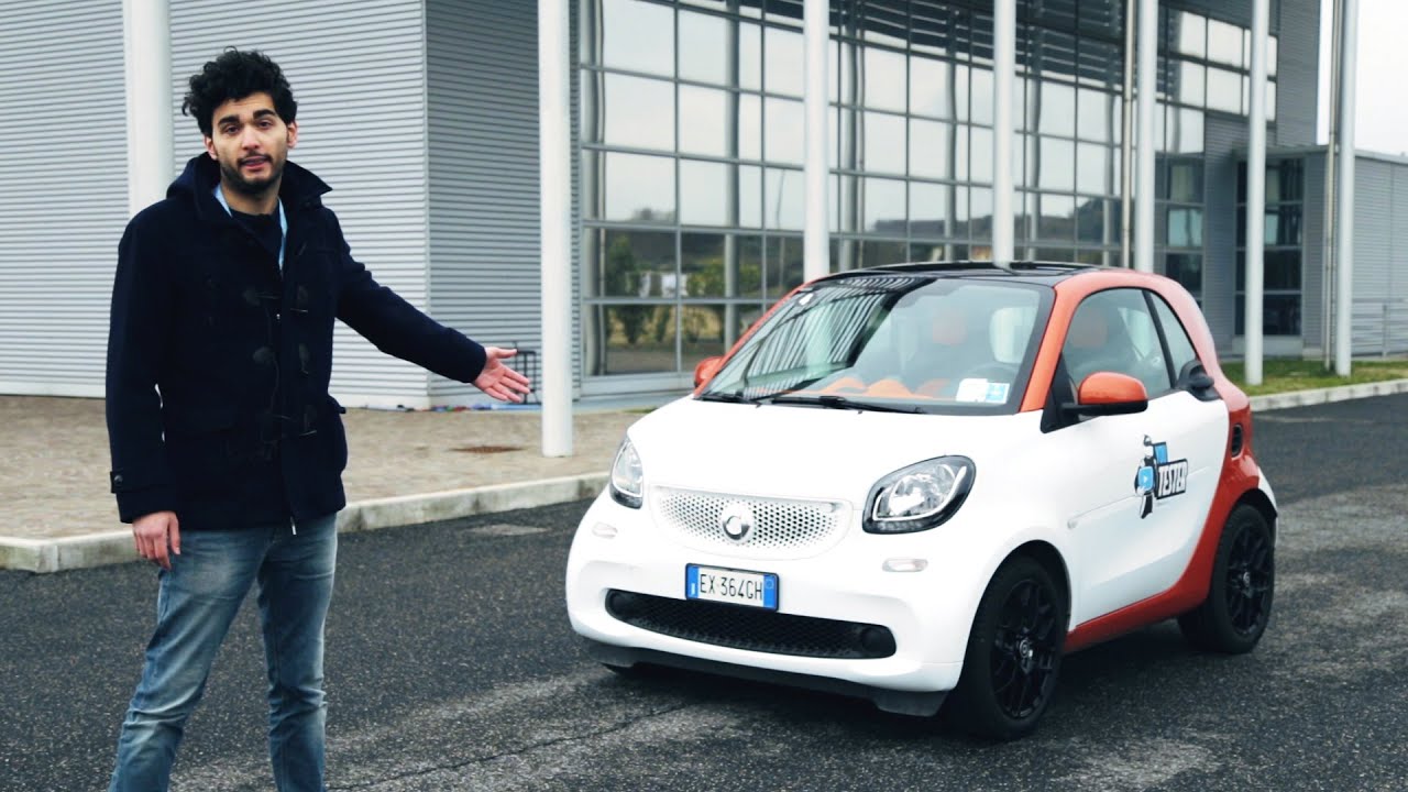 YouTester smart fortwo | l'interpretazione di Andrea Bulleri - YouTube