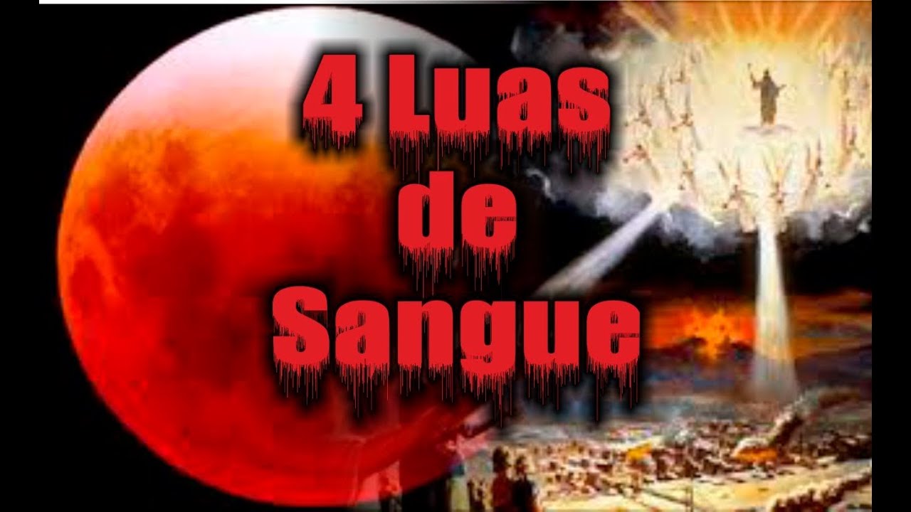 4 luas de sangue em 2014 / 2015 - Um sinal para Israel? Guerra entre ...
