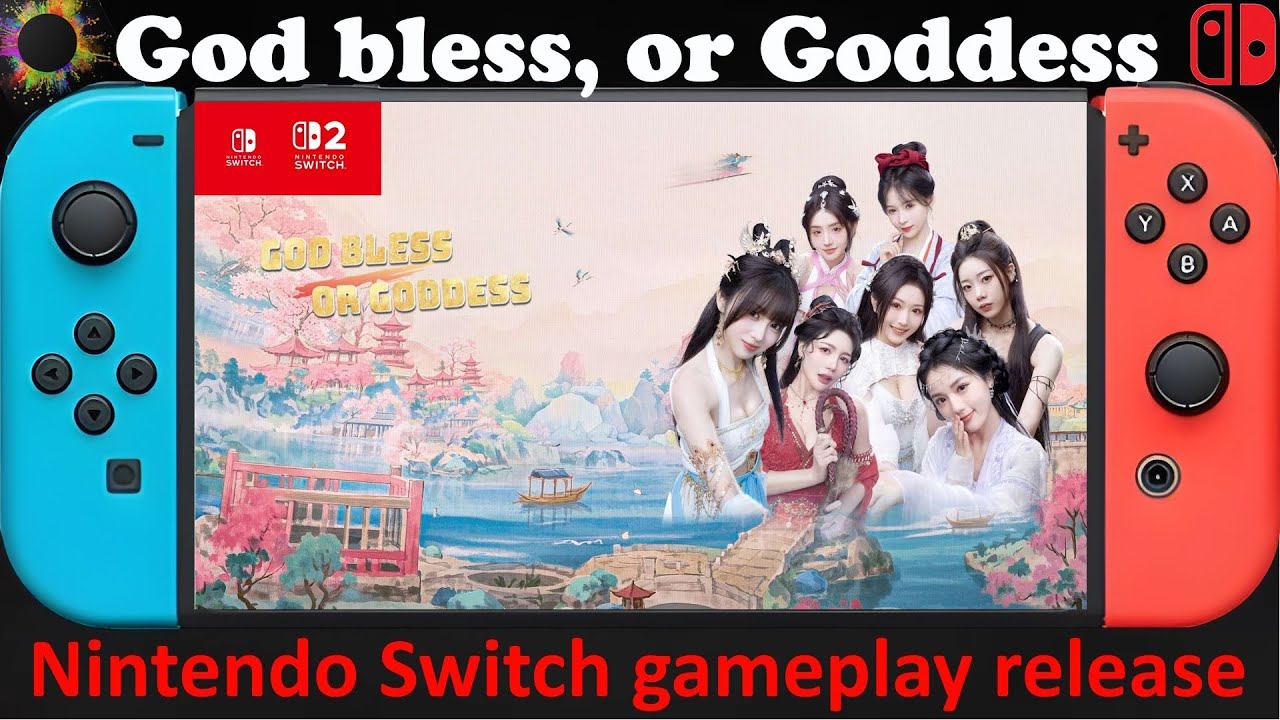 God bless, or Goddess - Nintendo Switch / Switch 2 Compatible gameplay ...