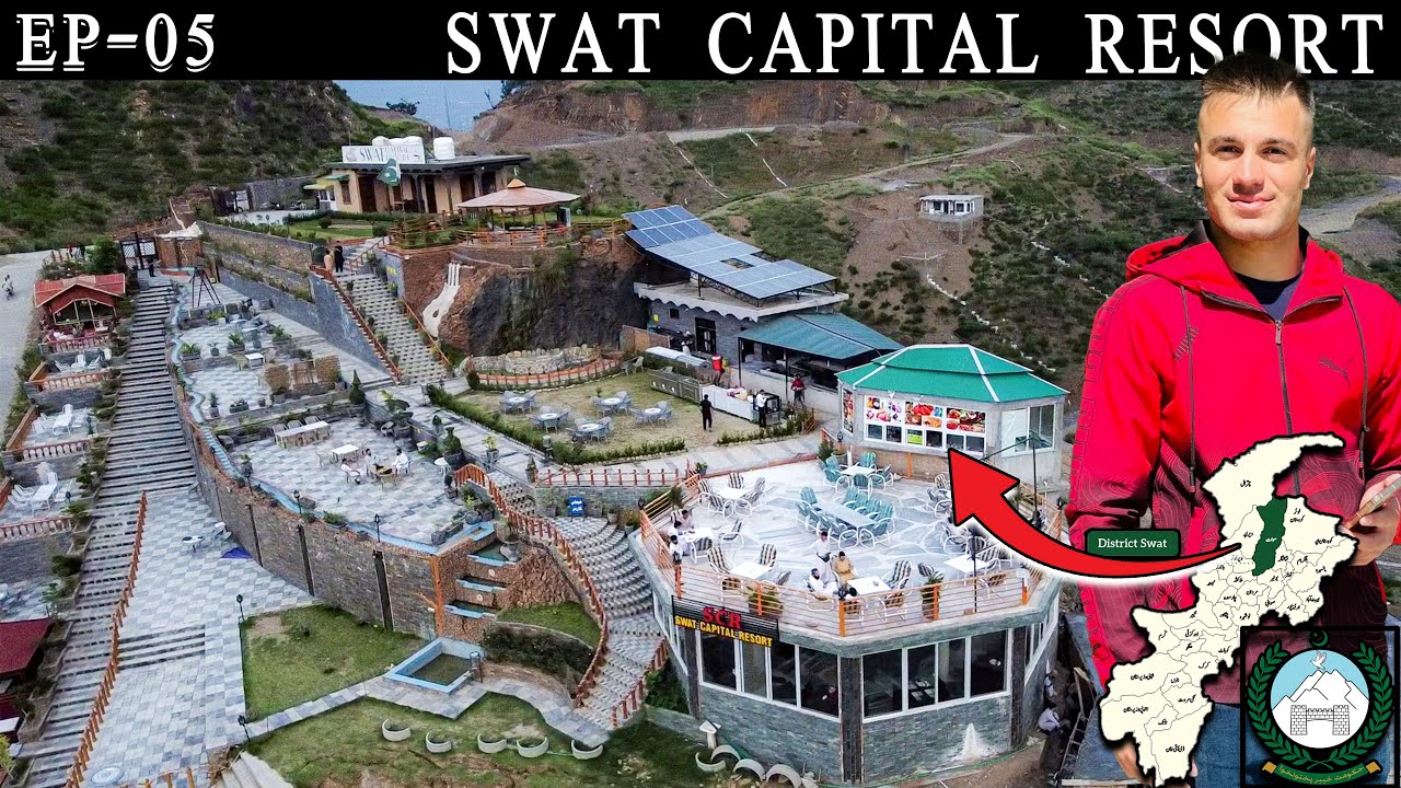 Swat capital resort | New Monal | Mingora to Swat capital Resort ...
