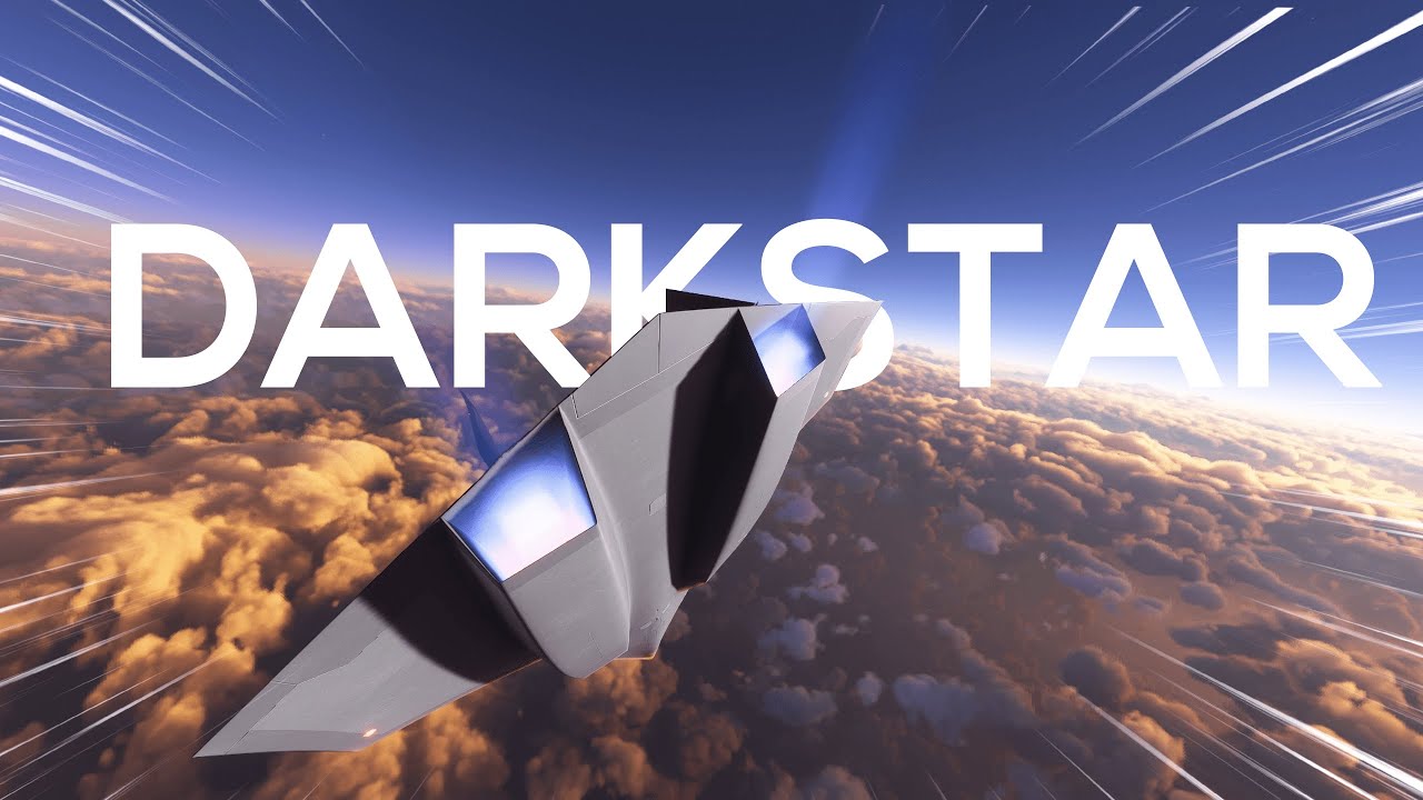 DARKSTAR - Microsoft Flight Simulator 2020 - YouTube