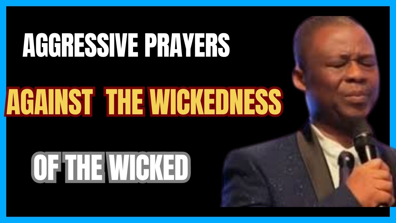 Dr dk olukoya. AGGRESSIVE PRAYERS AGAINST THE WICKEDNESS OF THE WICKED ...