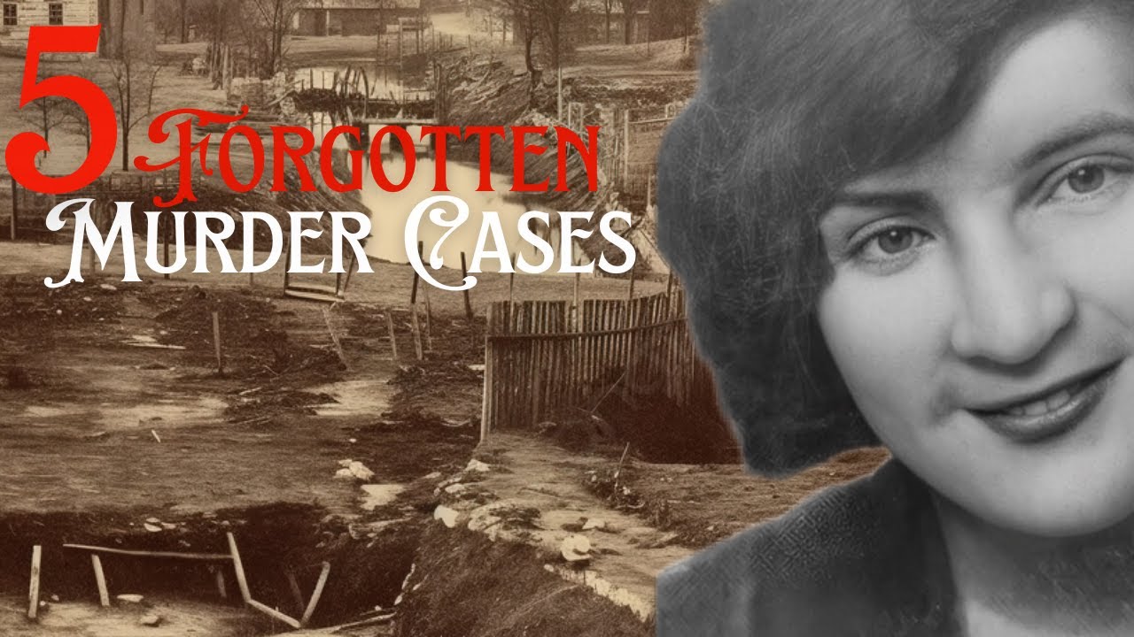 5 forgotten Murder CASES - YouTube