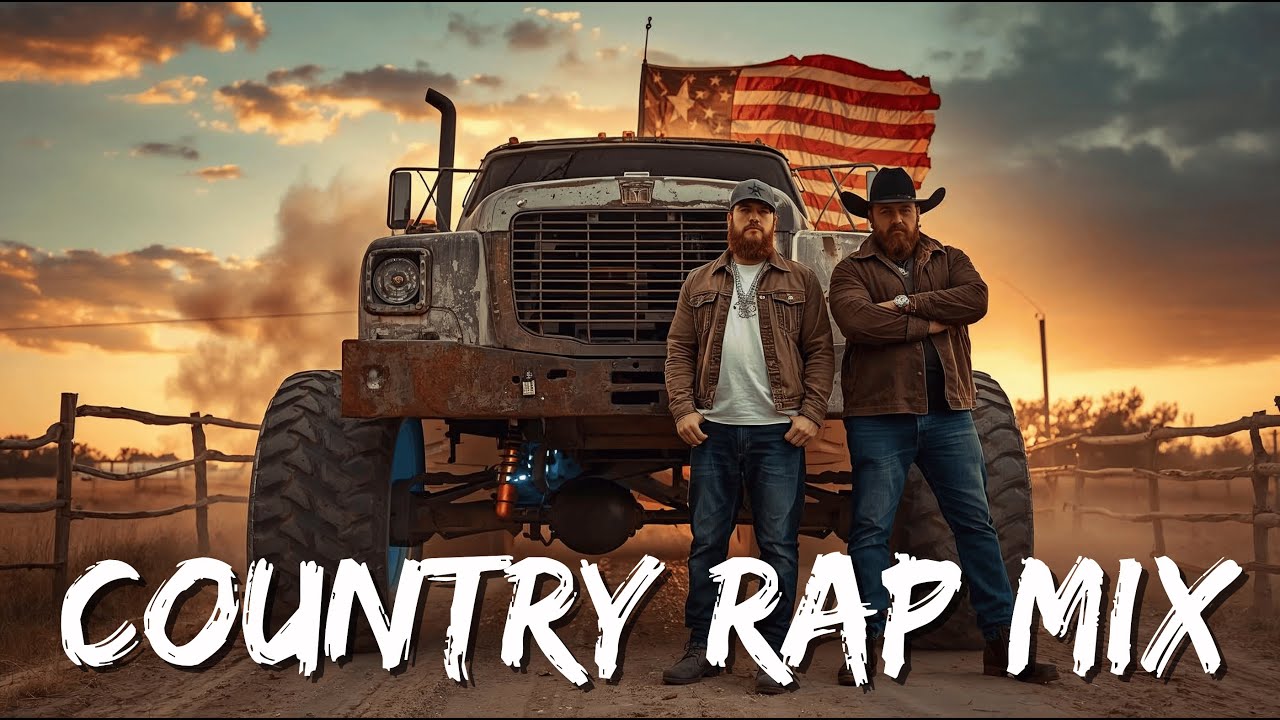 Outlaw Country Rap Road Mix 2025 | Southern Rock, Western Hip Hop ...