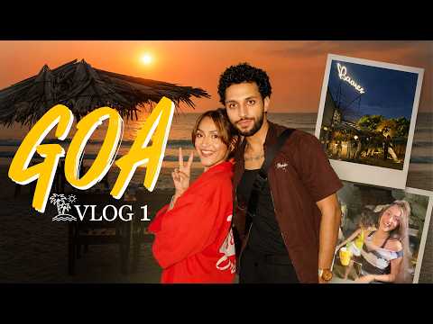 He Dropped Everything to Travel With Me | Goa Vlog Part 1