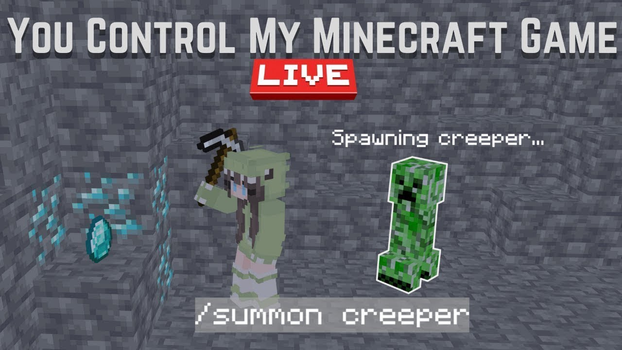 Ultimate survival challenge | You control the game - YouTube