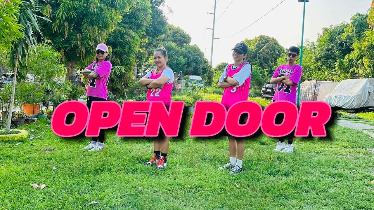 OPEN DOOR ( Dj KentJames Remix ) Mstar Dance Workout - YouTube