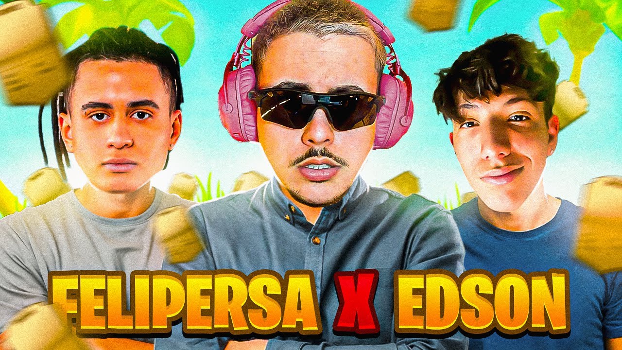 FELIPERSA e EDSON avaliaram PRO PLAYERS no FORTNITE 😂🔥 - YouTube