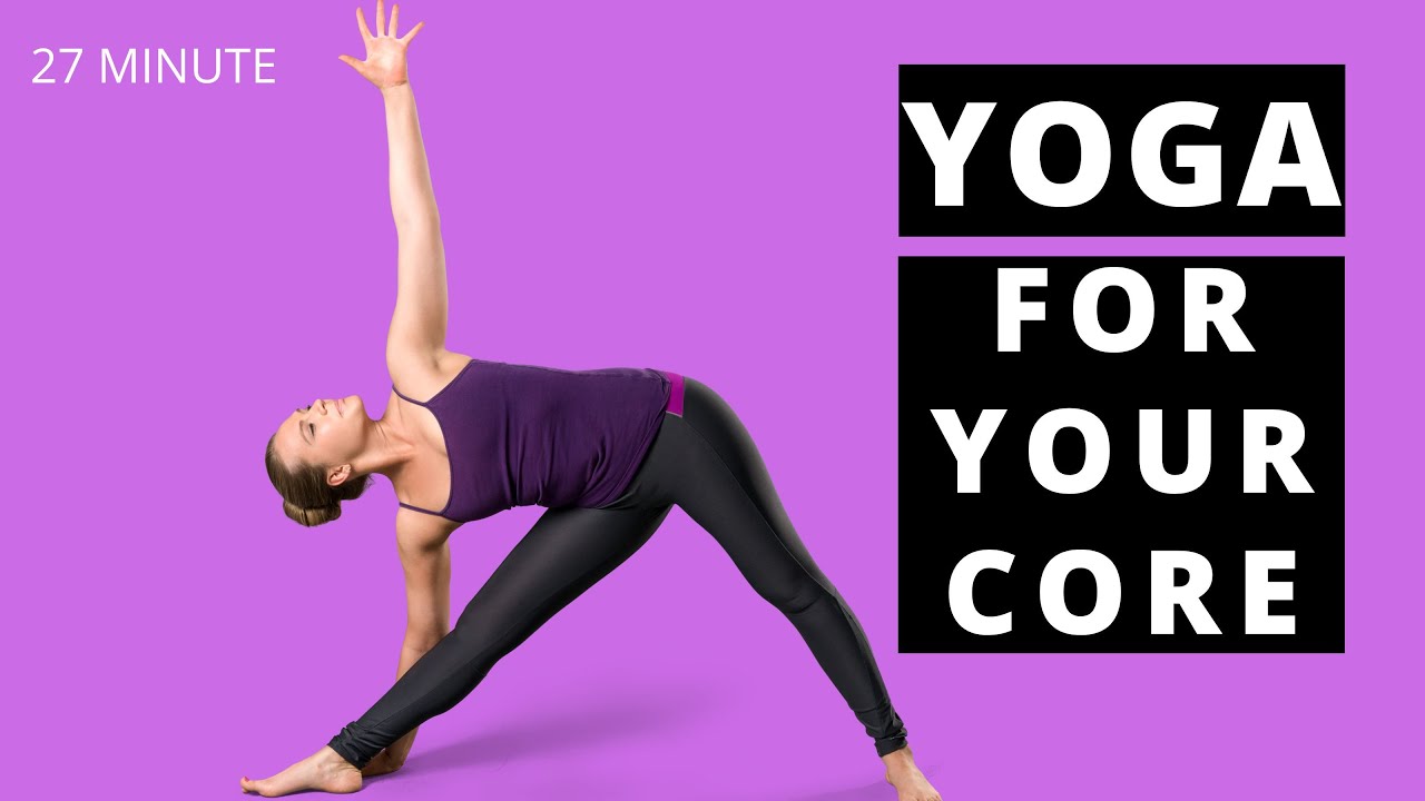 Say Goodbye to Belly Fat: Core-Strengthening Yoga in Just 27 Minutes ...