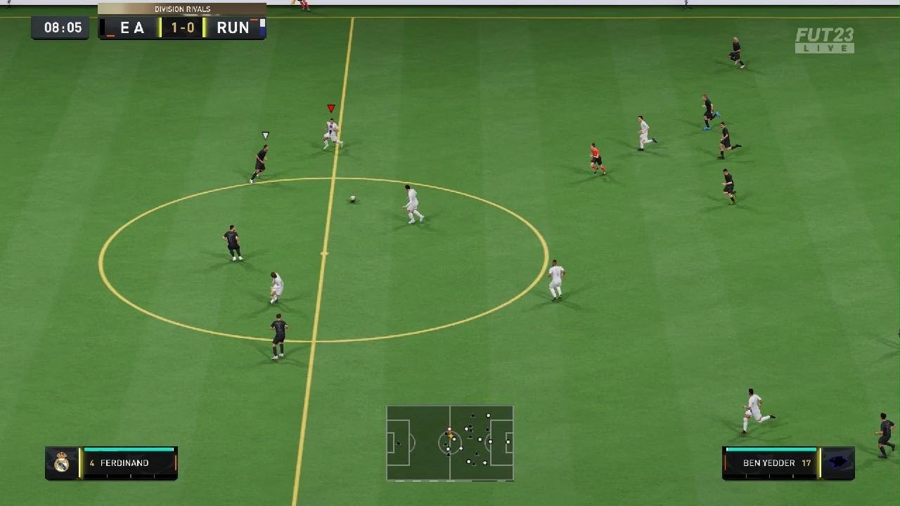 FIFA Division rivals - YouTube