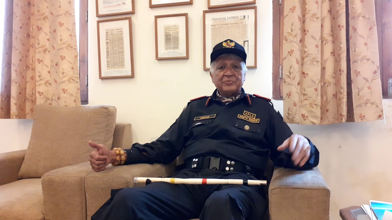 20191011 IIF News interviews Ambassador Prof Deepak Vohra, IFS on ...