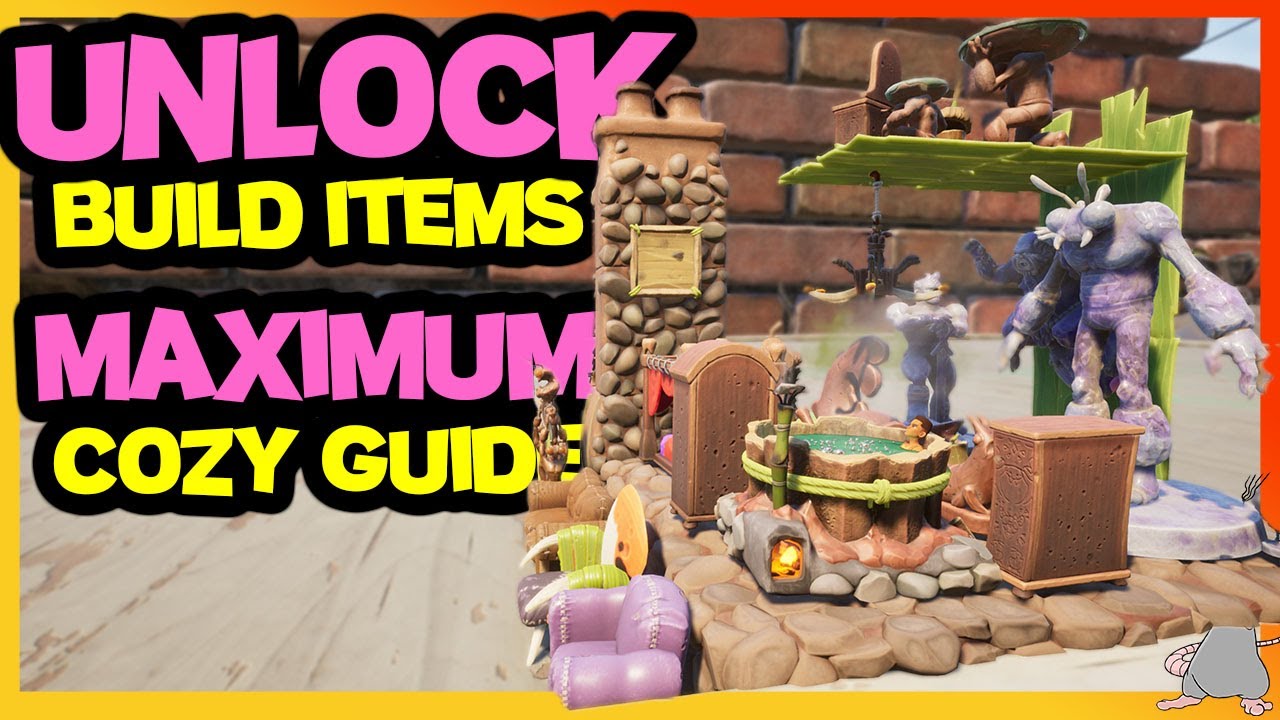 UNLOCK EVERY NEW BUILD ITEM IN GROUNDED! Maximum COZY Guide - Super ...