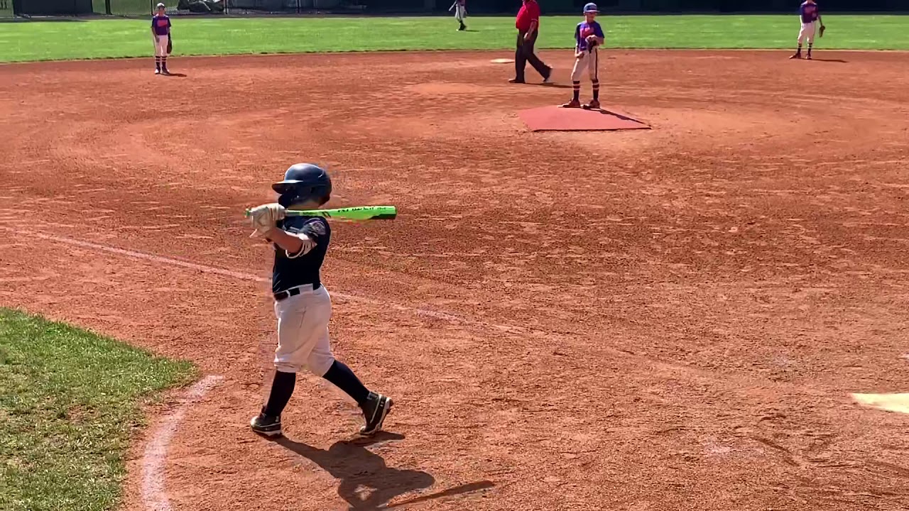 #3 Highlights - Griffin - Ramblers - 2019 Baseball 9U - YouTube
