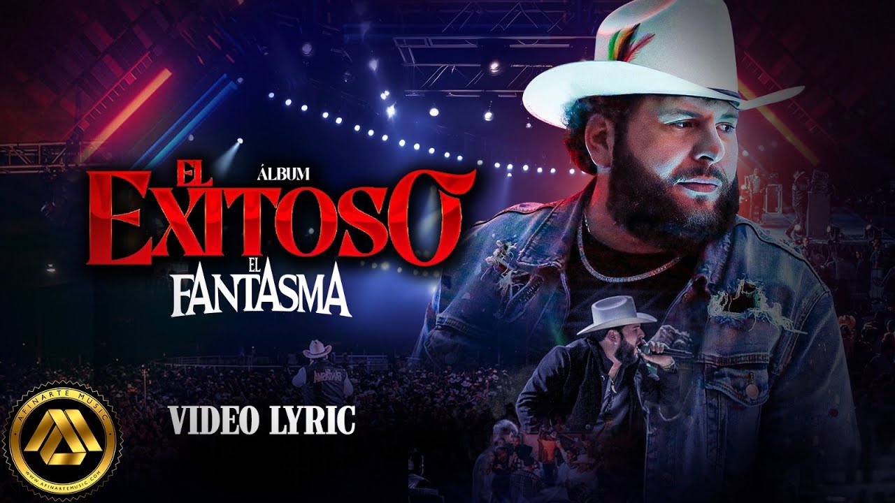 El Fantasma - El Exitoso (Letra Oficial) - YouTube