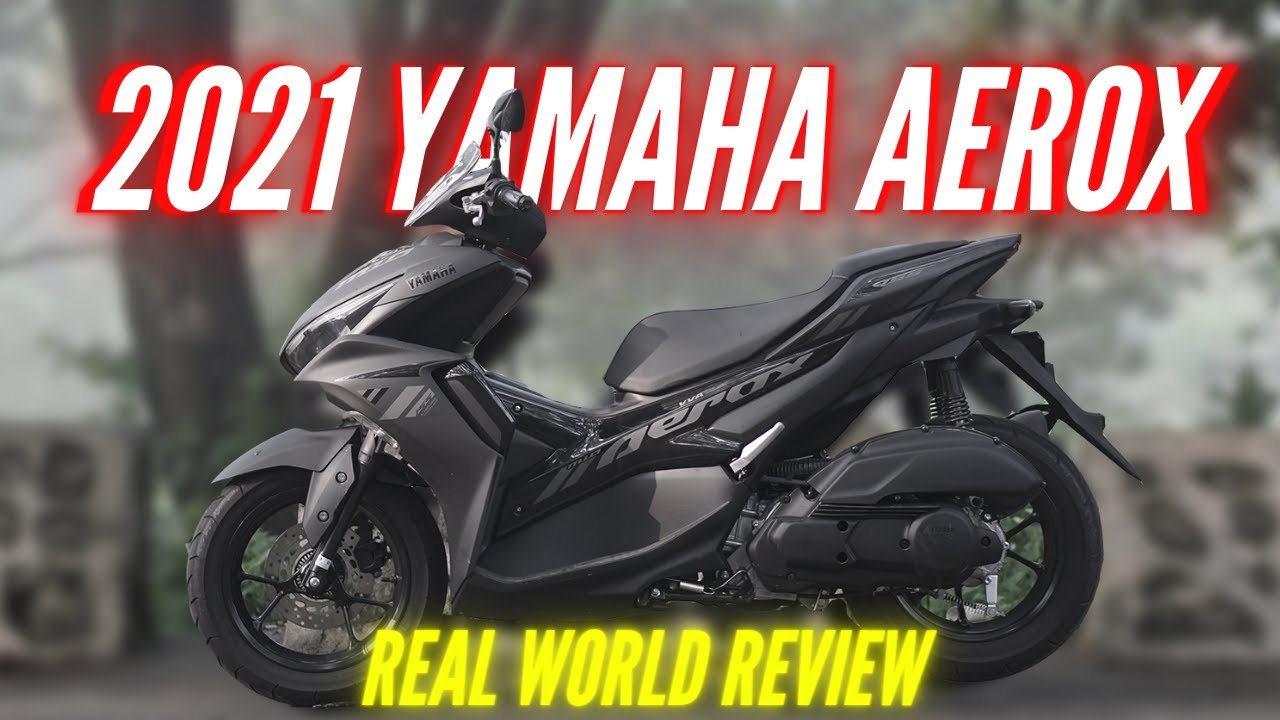 Yamaha Aerox Review 2026 | Real World Ride & Performance Test - YouTube