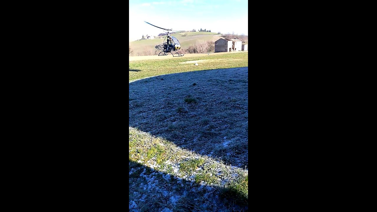 helicopter Experimental flight test 1 - YouTube